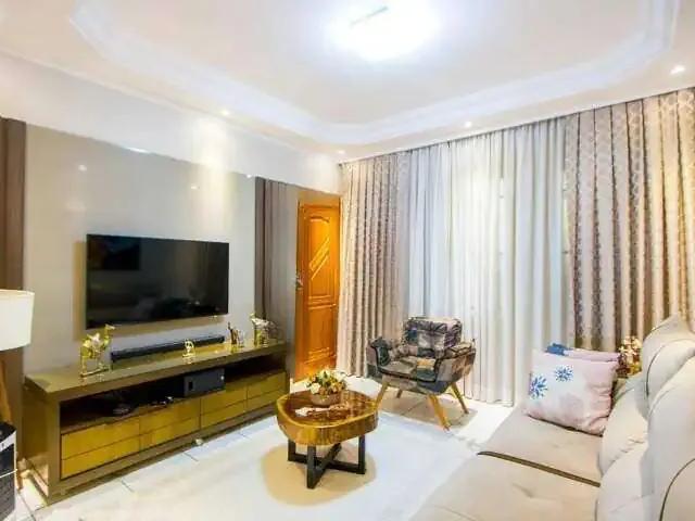 Casa / Sobrado para Venda em Santo André/SP Parque Gerassi 3 Quartos