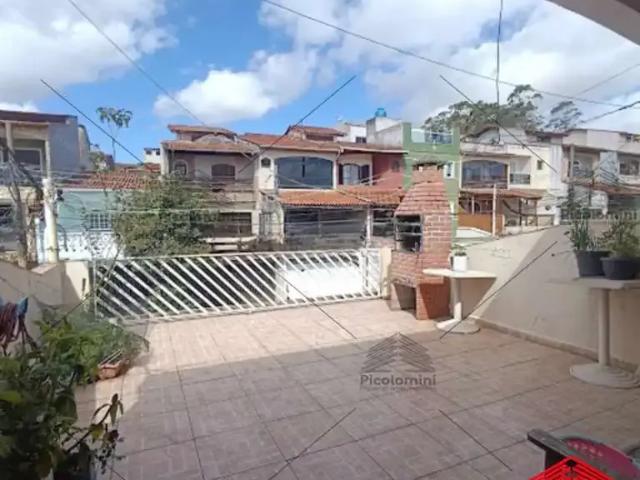 Casa / Sobrado para Venda em Santo André/SP Parque Gerassi 4 Quartos