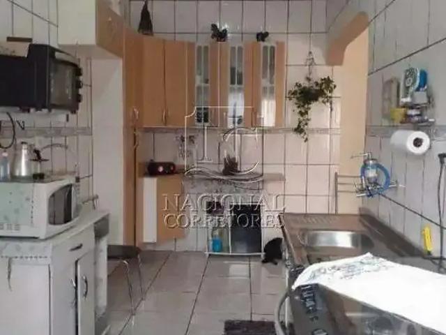 Casa / Sobrado para Venda em Santo André/SP Parque Gerassi 4 Quartos