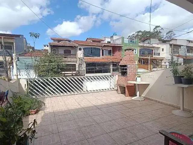Casa / Sobrado para Venda em Santo André/SP Parque Gerassi 4 Quartos