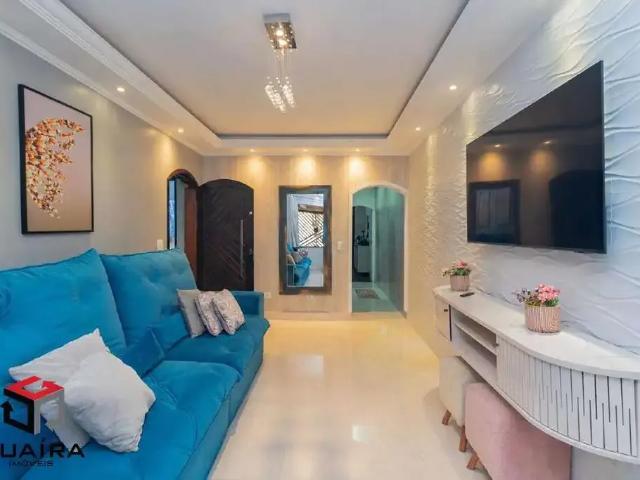 Casa / Sobrado para Venda em Santo André/SP Parque Gerassi 5 Quartos