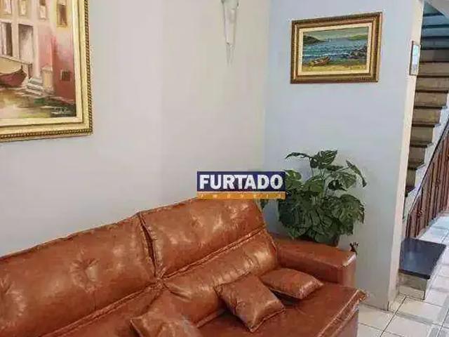 Casa / Sobrado para Venda em Santo André/SP Parque Industriário 4 Quartos