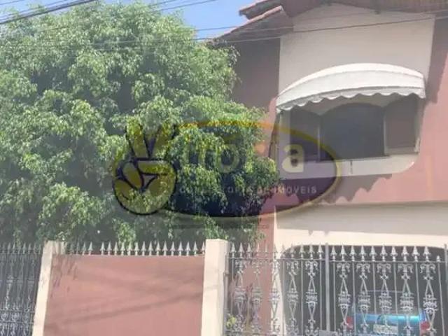 Casa / Sobrado para Venda em Santo André/SP Parque Industriário 4 Quartos