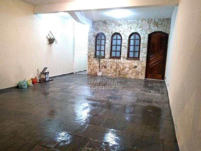 Casa / Sobrado para Venda em Santo André/SP Parque Jaçatuba 4 Quartos