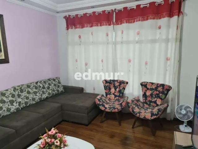 Casa / Sobrado para Venda em Santo André/SP Parque Jaçatuba 4 Quartos