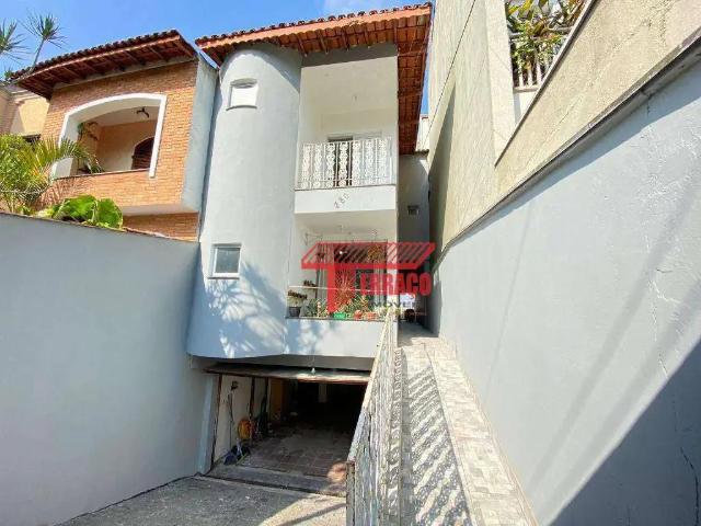 Casa / Sobrado para Venda em Santo André/SP Parque Jaçatuba 4 Quartos