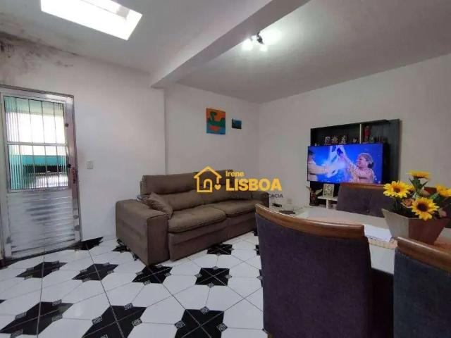 Casa / Sobrado para Venda em Santo André/SP Parque Jaçatuba 4 Quartos