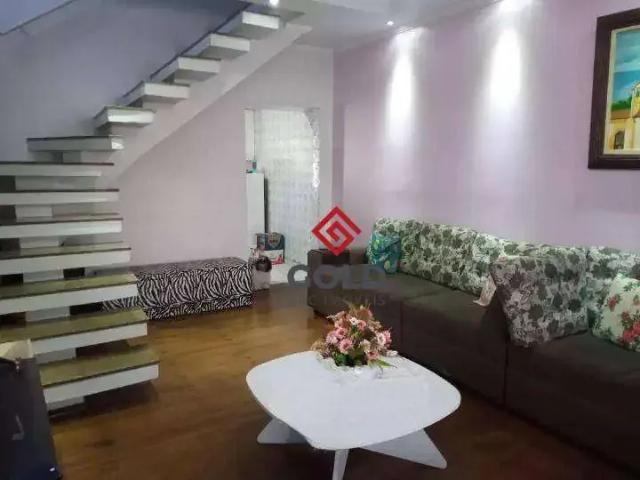 Casa / Sobrado para Venda em Santo André/SP Parque Jaçatuba 4 Quartos