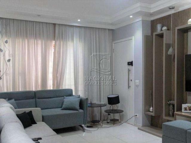 Casa / Sobrado para Venda em Santo André/SP Parque Jaçatuba 4 Quartos