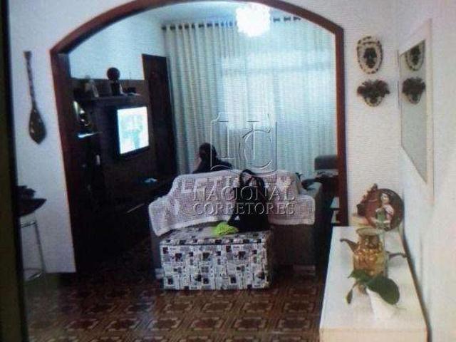 Casa / Sobrado para Venda em Santo André/SP Parque Jaçatuba 4 Quartos