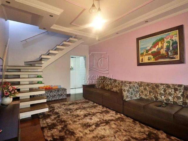 Casa / Sobrado para Venda em Santo André/SP Parque Jaçatuba 4 Quartos