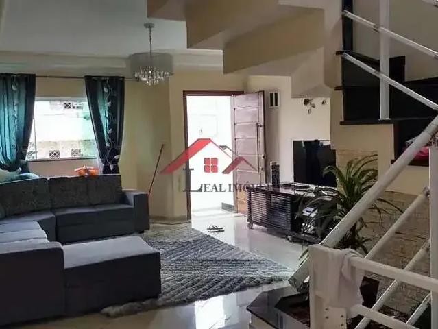 Casa / Sobrado para Venda em Santo André/SP Parque Jaçatuba 4 Quartos