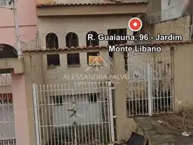 Casa / Sobrado para Venda em Santo André/SP Parque Jaçatuba 4 Quartos