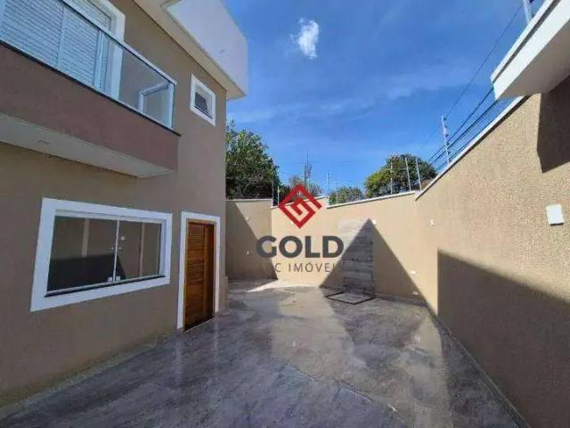 Casa / Sobrado para Venda em Santo André/SP Parque Jaçatuba 2 Quartos