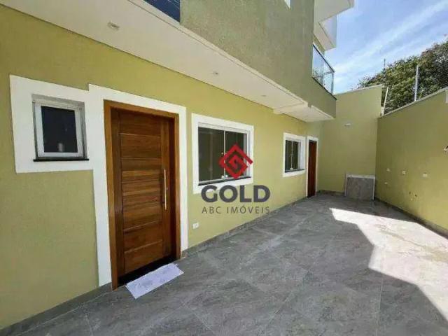 Casa / Sobrado para Venda em Santo André/SP Parque Jaçatuba 2 Quartos