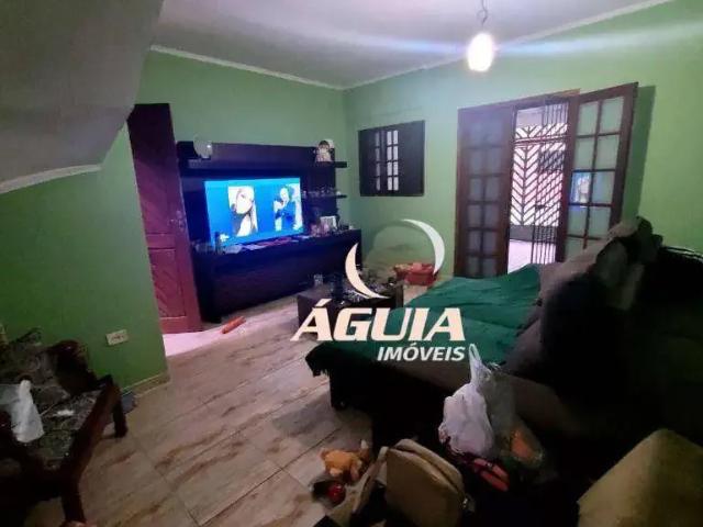 Casa / Sobrado para Venda em Santo André/SP Parque Jaçatuba 2 Quartos
