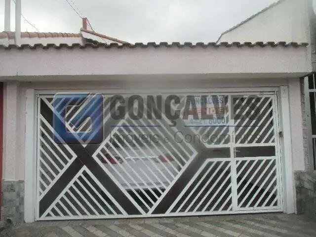 Casa / Sobrado para Venda em Santo André/SP Parque Jaçatuba 2 Quartos