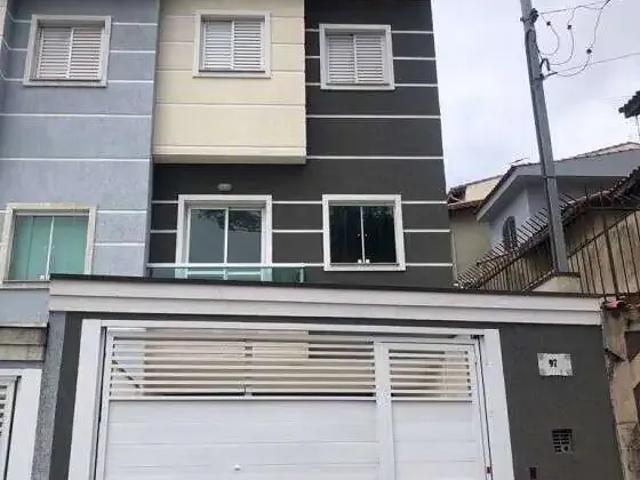 Casa / Sobrado para Venda em Santo André/SP Parque Jaçatuba 2 Quartos