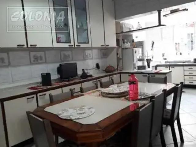Casa / Sobrado para Venda em Santo André/SP Parque Jaçatuba 3 Quartos