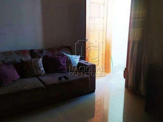 Casa / Sobrado para Venda em Santo André/SP Parque Jaçatuba 3 Quartos