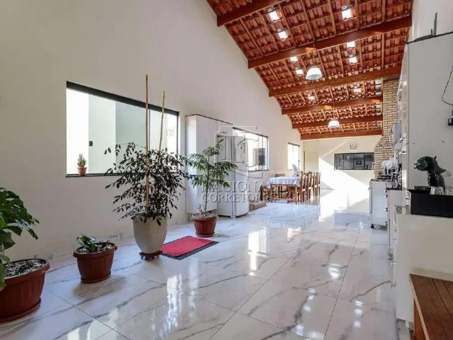 Casa / Sobrado para Venda em Santo André/SP Parque Jaçatuba 3 Quartos