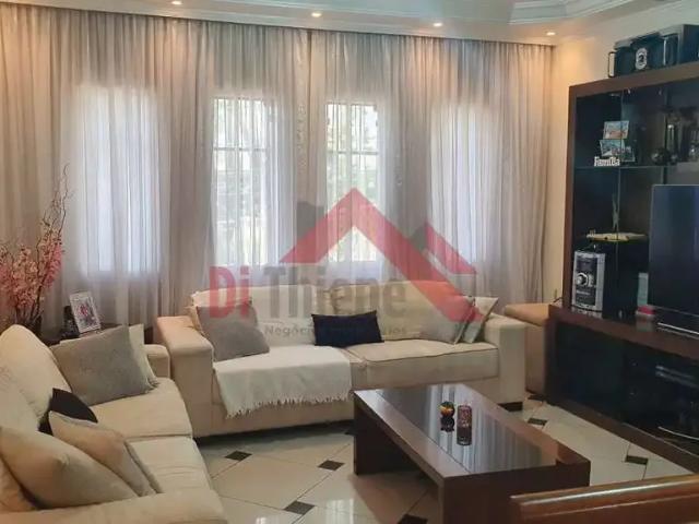 Casa / Sobrado para Venda em Santo André/SP Parque Jaçatuba 3 Quartos