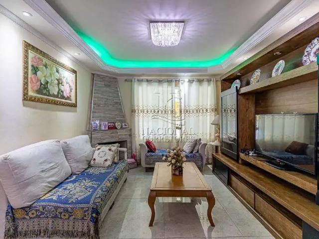 Casa / Sobrado para Venda em Santo André/SP Parque Jaçatuba 3 Quartos