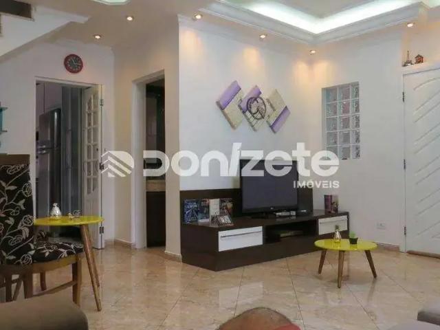 Casa / Sobrado para Venda em Santo André/SP Parque Jaçatuba 3 Quartos