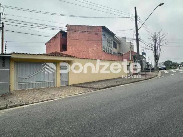 Casa / Sobrado para Venda em Santo André/SP Parque Jaçatuba 3 Quartos