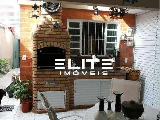 Casa / Sobrado para Venda em Santo André/SP Parque Jaçatuba 3 Quartos