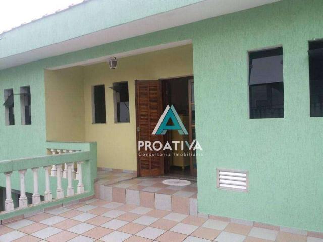Casa / Sobrado para Venda em Santo André/SP Parque Jaçatuba 3 Quartos