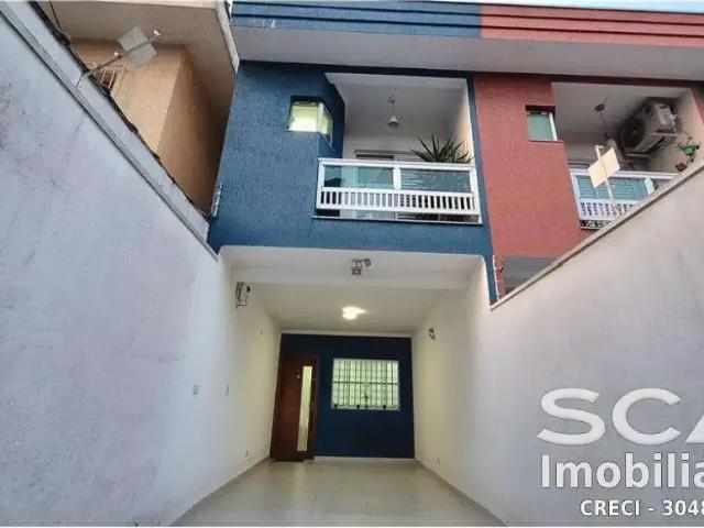 Casa / Sobrado para Venda em Santo André/SP Parque Jaçatuba 3 Quartos
