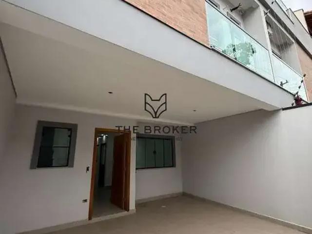 Casa / Sobrado para Venda em Santo André/SP Parque Jaçatuba 3 Quartos
