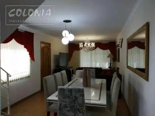 Casa / Sobrado para Venda em Santo André/SP Parque Jaçatuba 3 Quartos