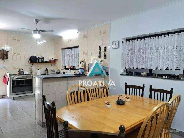 Casa / Sobrado para Venda em Santo André/SP Parque Jaçatuba 3 Quartos