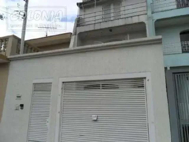 Casa / Sobrado para Venda em Santo André/SP Parque Jaçatuba 3 Quartos