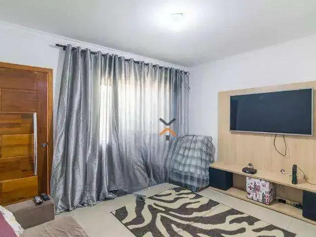 Casa / Sobrado para Venda em Santo André/SP Parque Jaçatuba 3 Quartos