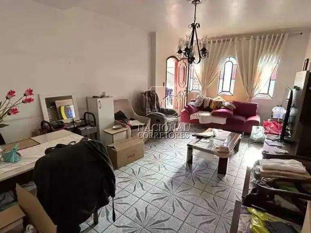 Casa / Sobrado para Venda em Santo André/SP Parque Jaçatuba 3 Quartos