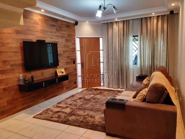 Casa / Sobrado para Venda em Santo André/SP Parque Jaçatuba 3 Quartos