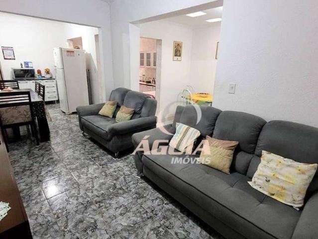 Casa / Sobrado para Venda em Santo André/SP Parque Jaçatuba 3 Quartos
