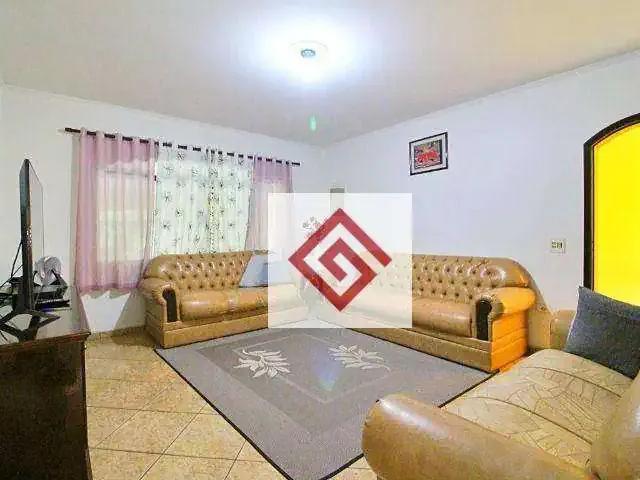 Casa / Sobrado para Venda em Santo André/SP Parque Jaçatuba 3 Quartos