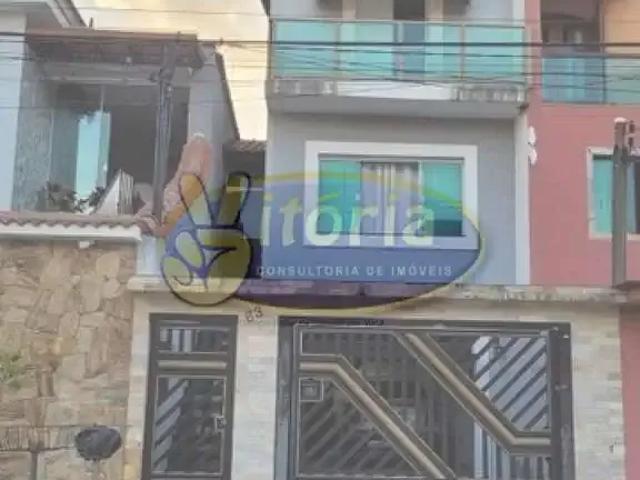 Casa / Sobrado para Venda em Santo André/SP Parque Jaçatuba 3 Quartos