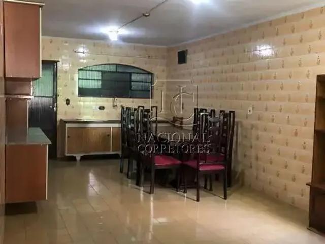 Casa / Sobrado para Venda em Santo André/SP Parque Jaçatuba 3 Quartos