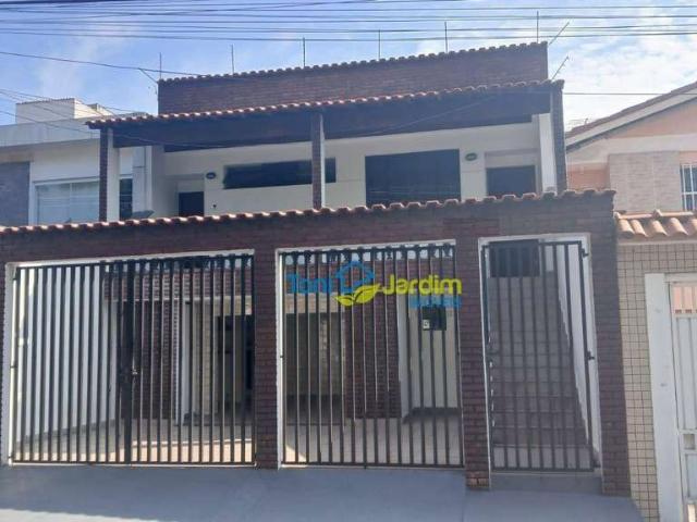 Casa / Sobrado para Venda em Santo André/SP Parque Jaçatuba 3 Quartos
