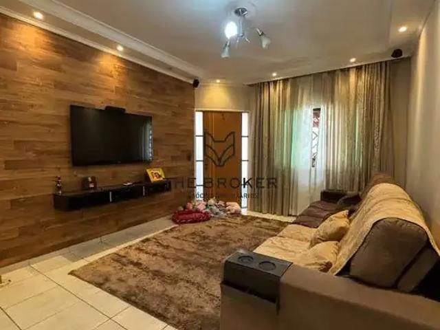 Casa / Sobrado para Venda em Santo André/SP Parque Jaçatuba 3 Quartos
