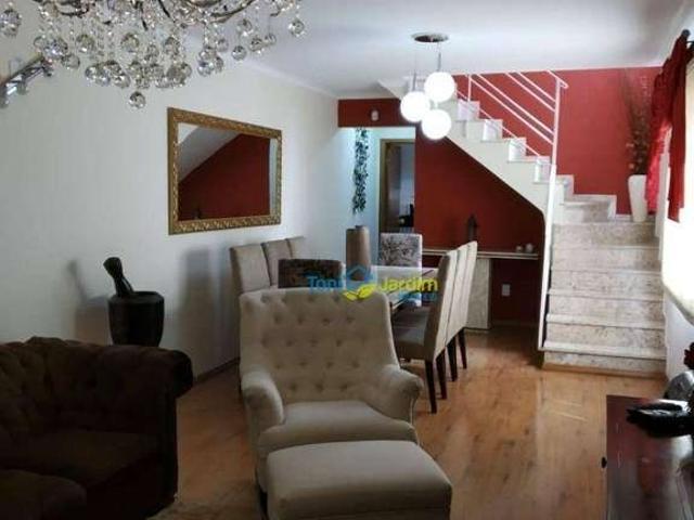 Casa / Sobrado para Venda em Santo André/SP Parque Jaçatuba 3 Quartos