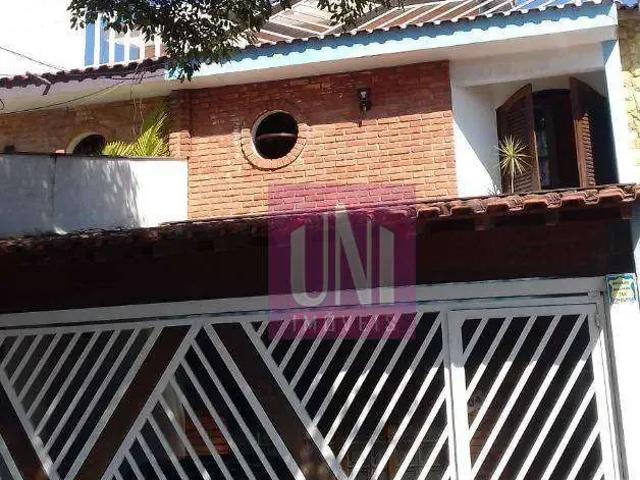 Casa / Sobrado para Venda em Santo André/SP Parque Jaçatuba 3 Quartos