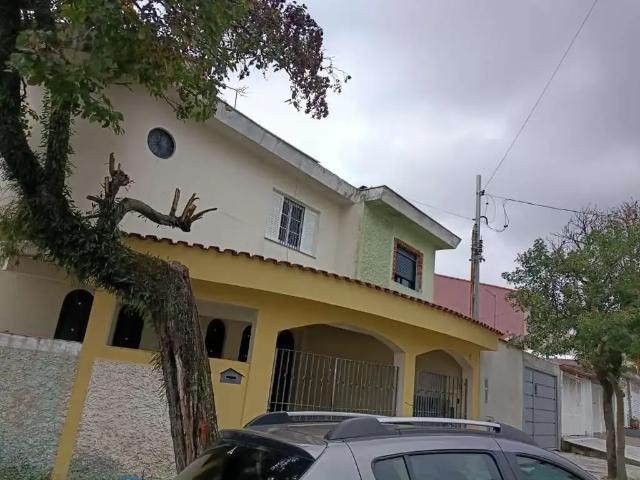 Casa / Sobrado para Venda em Santo André/SP Parque Jaçatuba 3 Quartos