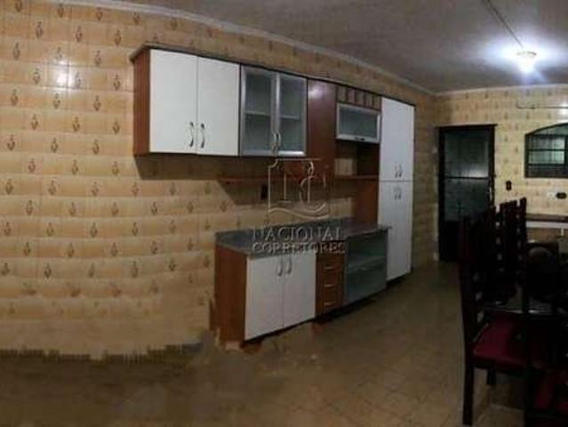 Casa / Sobrado para Venda em Santo André/SP Parque Jaçatuba 3 Quartos