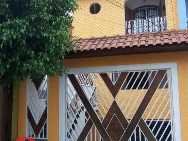 Casa / Sobrado para Venda em Santo André/SP Parque Jaçatuba 3 Quartos